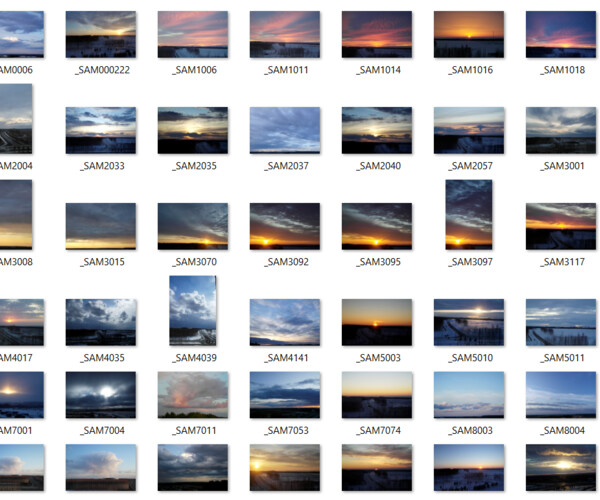 ArtStation - Scenic Sunsets 121+ Photo Reference Pictures | Resources
