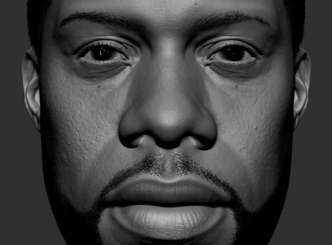 ArtStation - Male Head | Resources