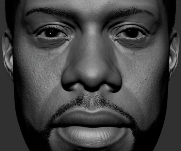 ArtStation - Male Head | Resources