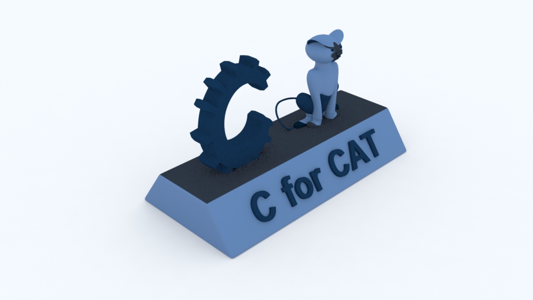 ArtStation - C for Cat Model | Resources