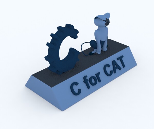 ArtStation - C for Cat Model | Resources