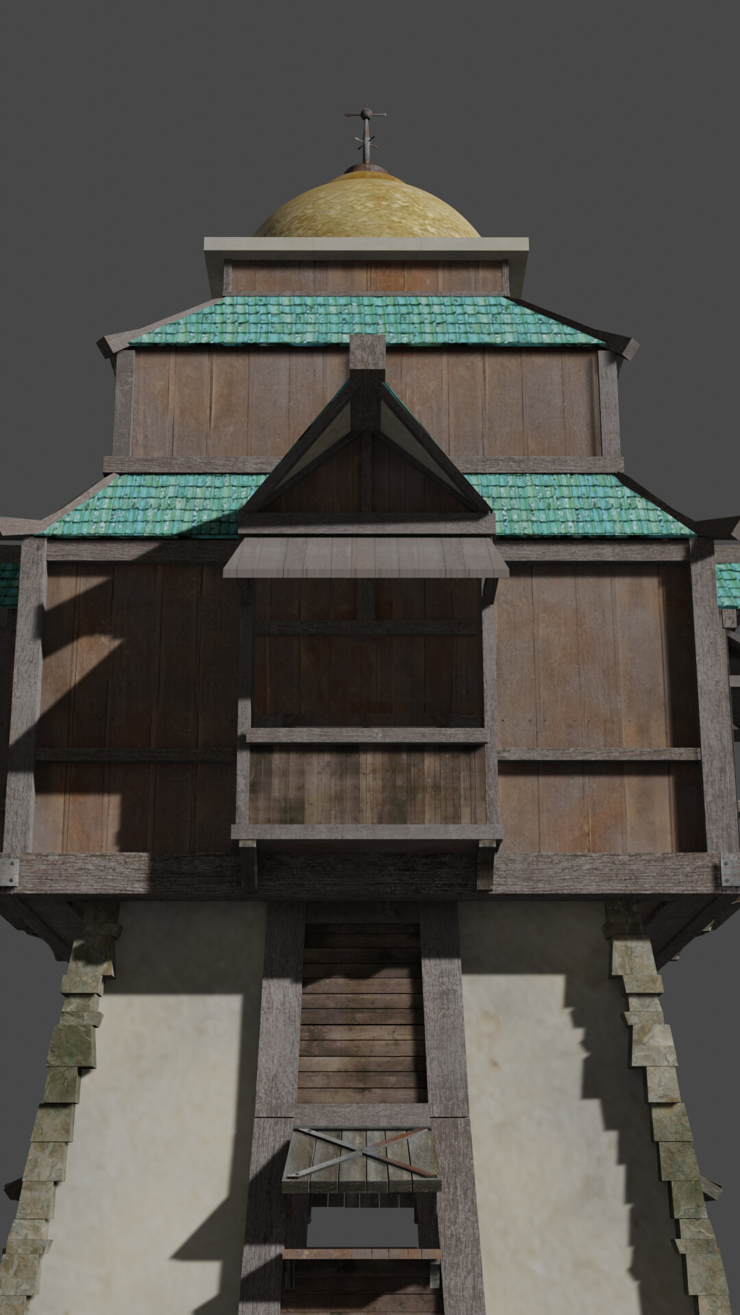 ArtStation - Tower 3D model | Game Assets