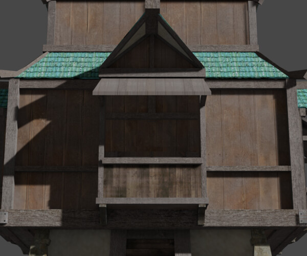 ArtStation - Tower 3D model | Game Assets