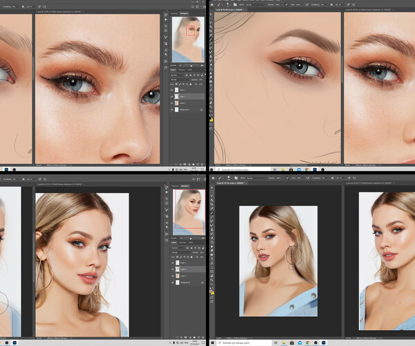 ArtStation - Portrait Painting in Photoshop Video Tutorial | Tutorials