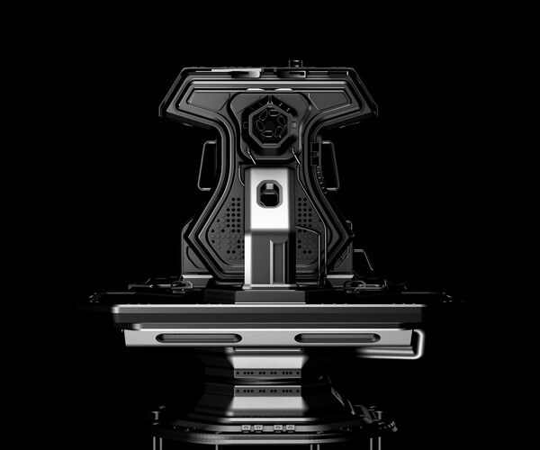 ArtStation - Simple Turret | Resources