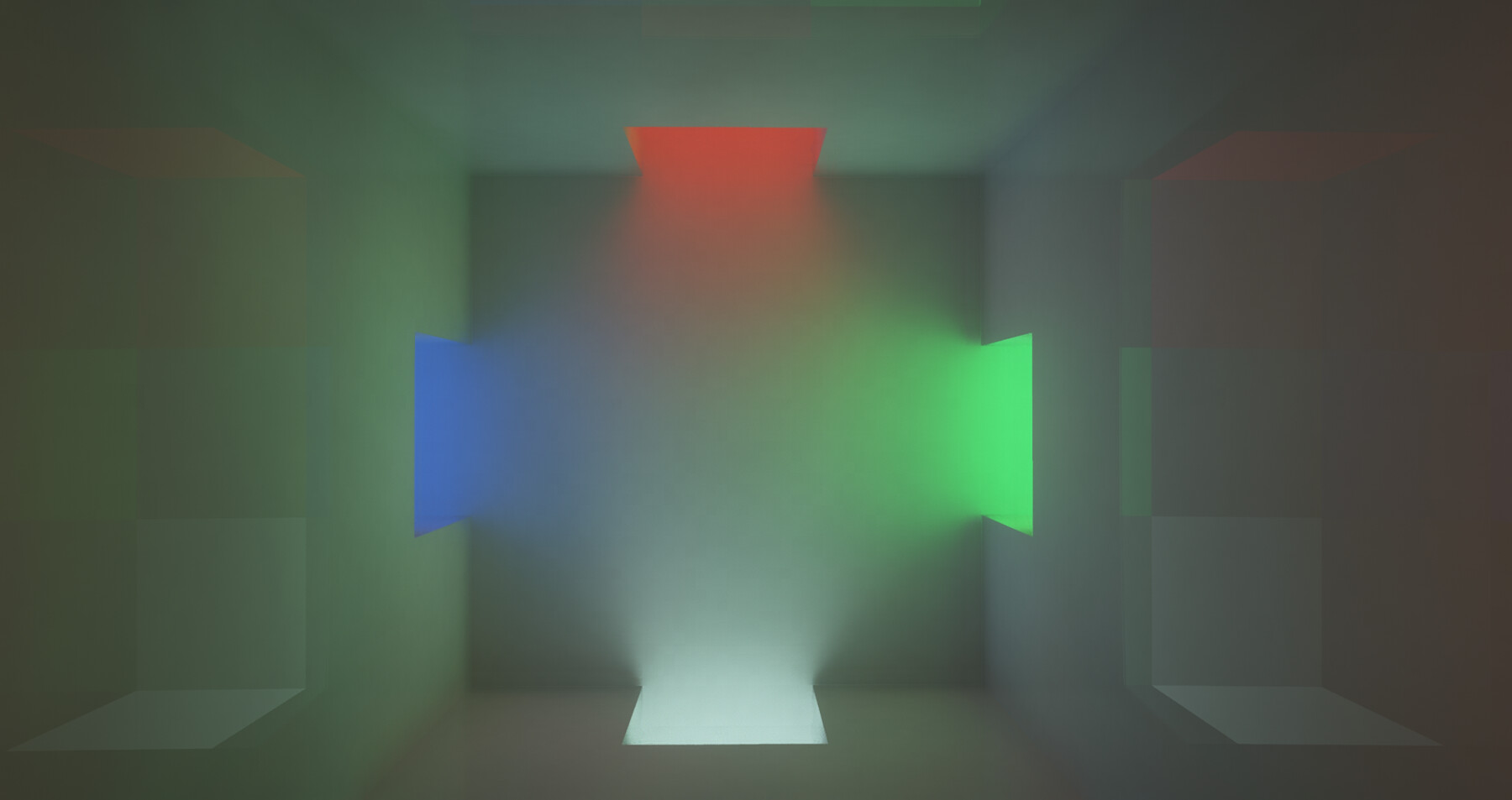 ArtStation - Corridor reflections | Resources