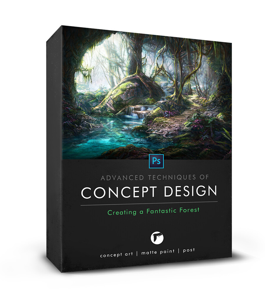 ArtStation - Advanced Techniques of Concept Design - Creating a ...