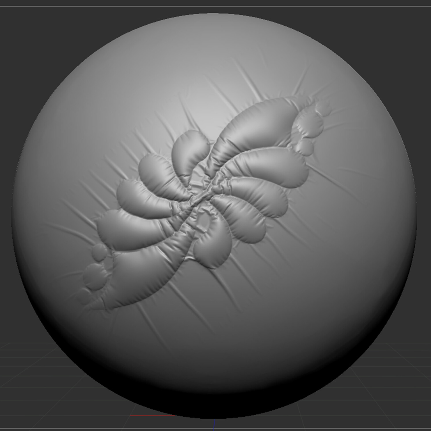 ArtStation - 7 alpha brush for zbrush | Brushes