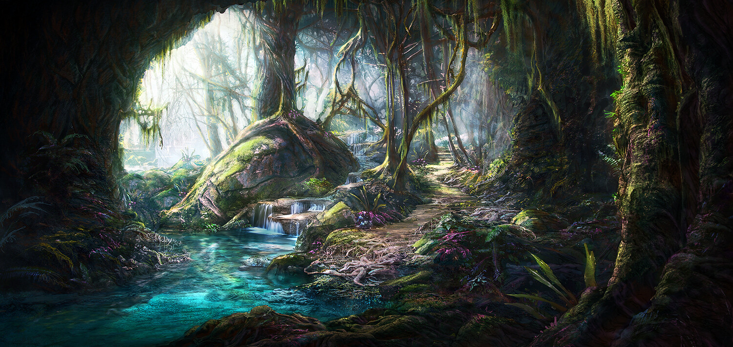 ArtStation - Advanced Techniques of Concept Design - Creating a ...