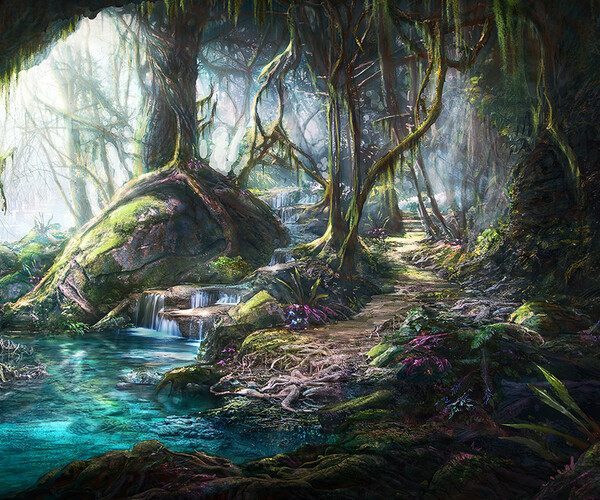 ArtStation - Advanced Techniques of Concept Design - Creating a ...