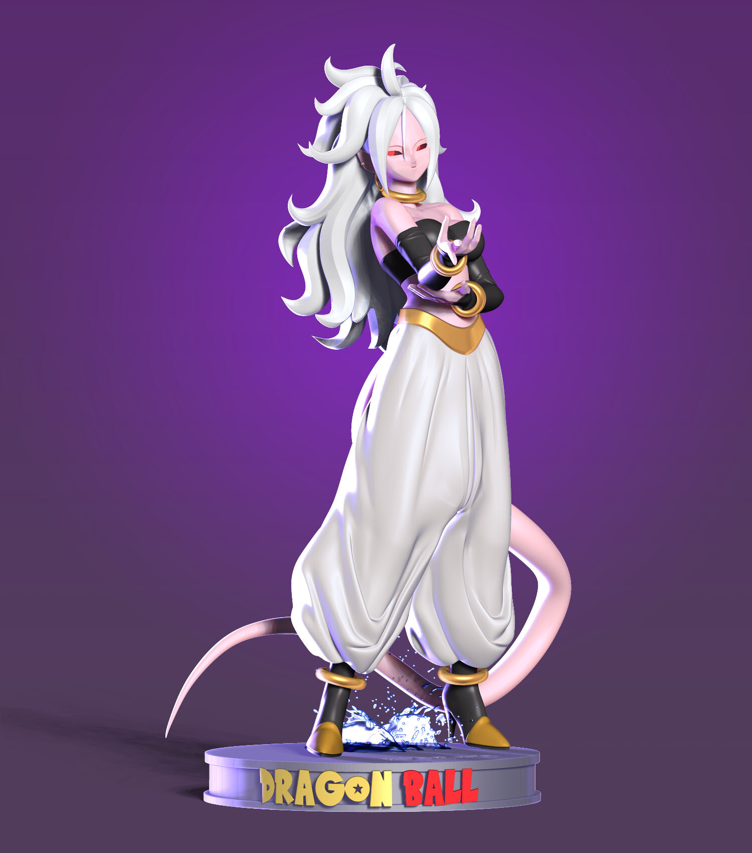 ArtStation - Android 22 - Dragon Ball Fanart | Resources