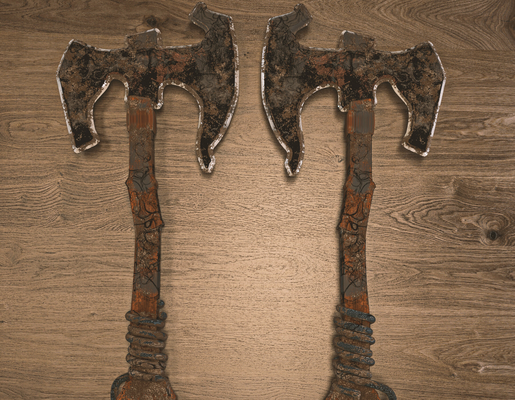 ArtStation - Old Axe 3D model | Resources