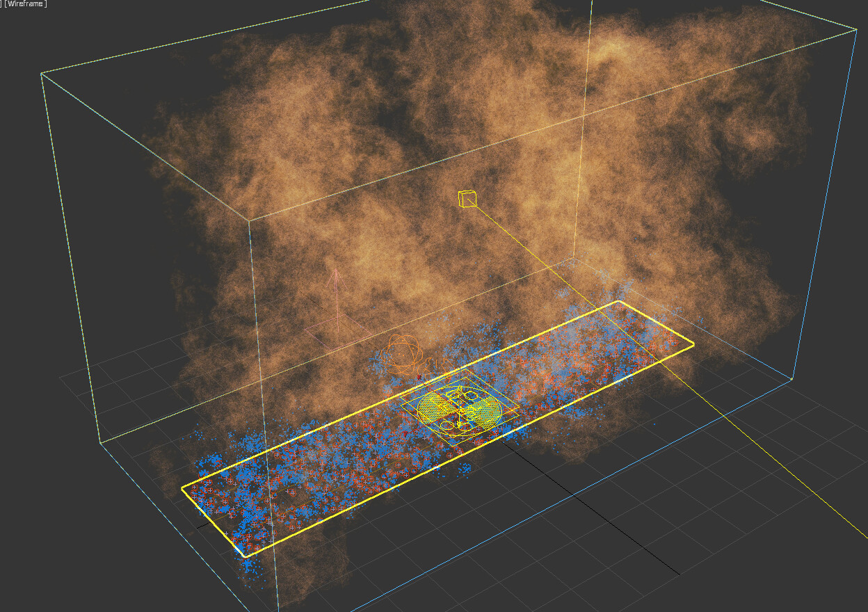 ArtStation - 3D Realistic Fire FumeFX | Resources