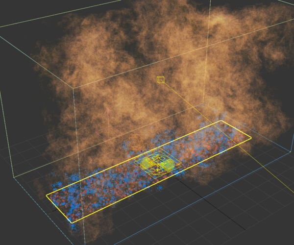 ArtStation - 3D Realistic Fire FumeFX | Resources