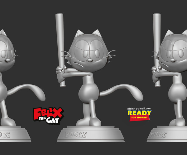 ArtStation - Felix the Cat | Resources