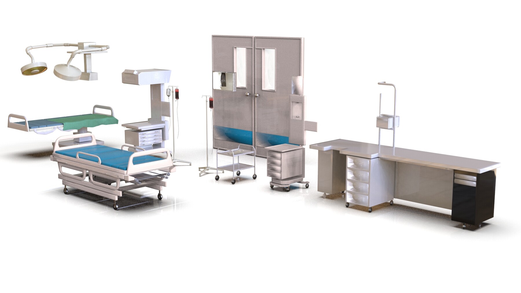 ArtStation - Mega Pack - HOSPITAL OPERATING ROOM | Resources