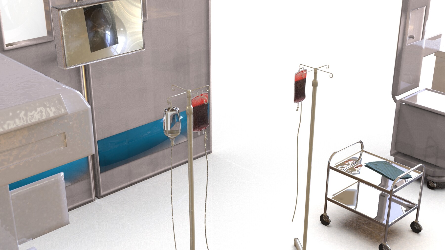 ArtStation - Mega Pack - HOSPITAL OPERATING ROOM | Resources