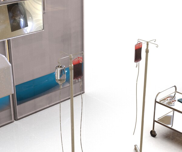 ArtStation - Mega Pack - HOSPITAL OPERATING ROOM | Resources