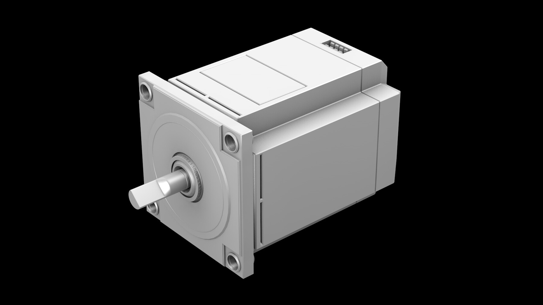 ArtStation - simple stepper motors | Resources