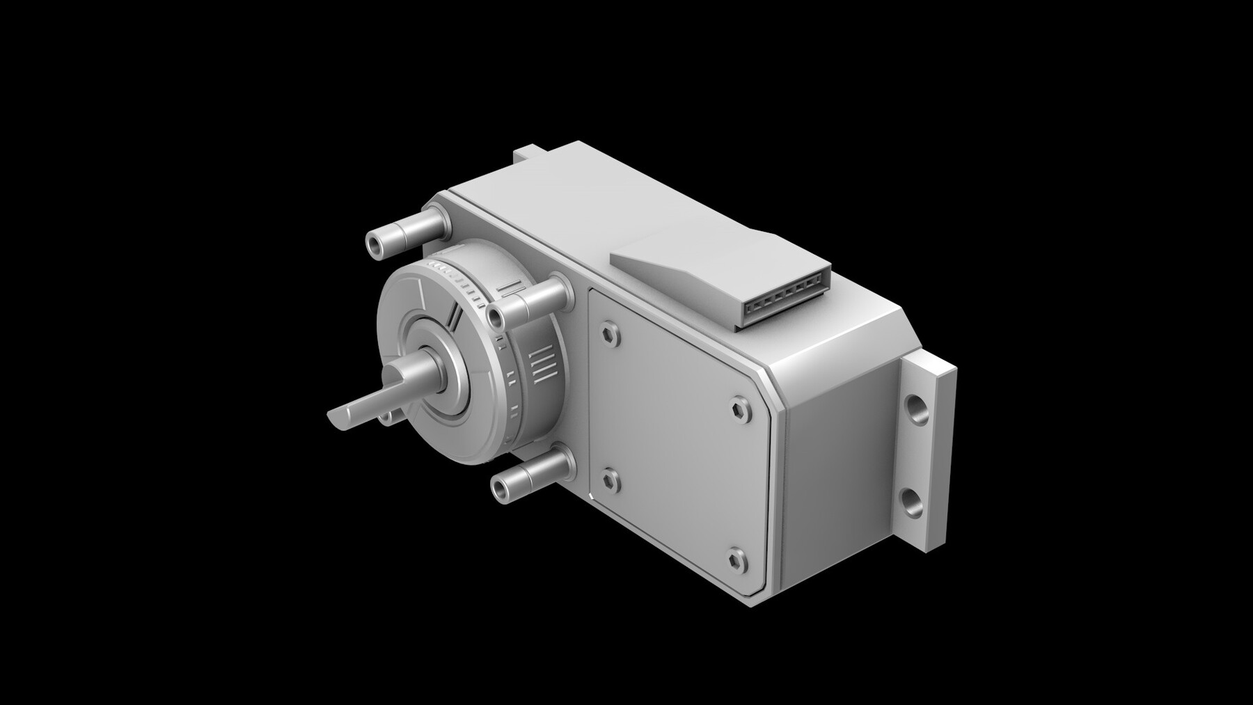 ArtStation - simple stepper motors | Resources