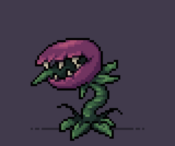 ArtStation - Pixel Monsters Vol.1 Asset pack | Game Assets