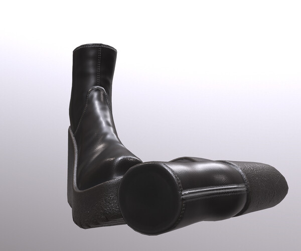 ArtStation - Dark Magic Boots | Game Assets