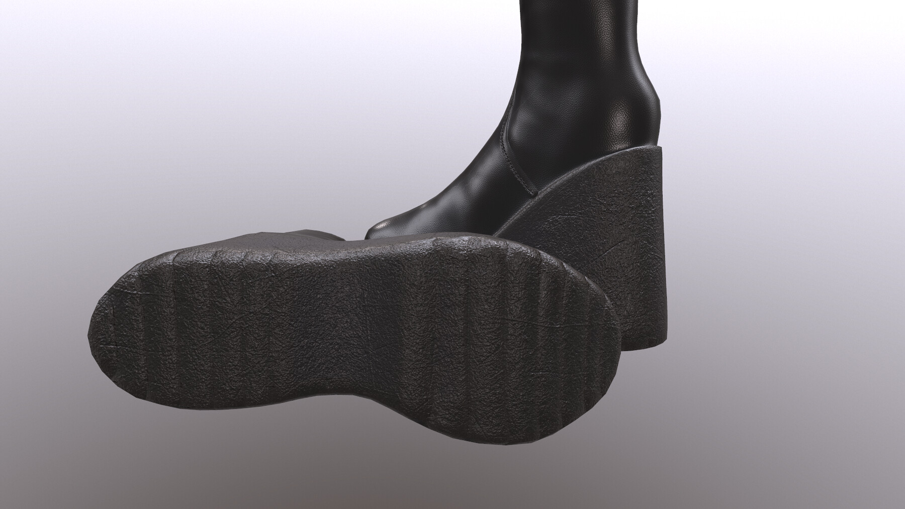 ArtStation - Dark Magic Boots | Game Assets