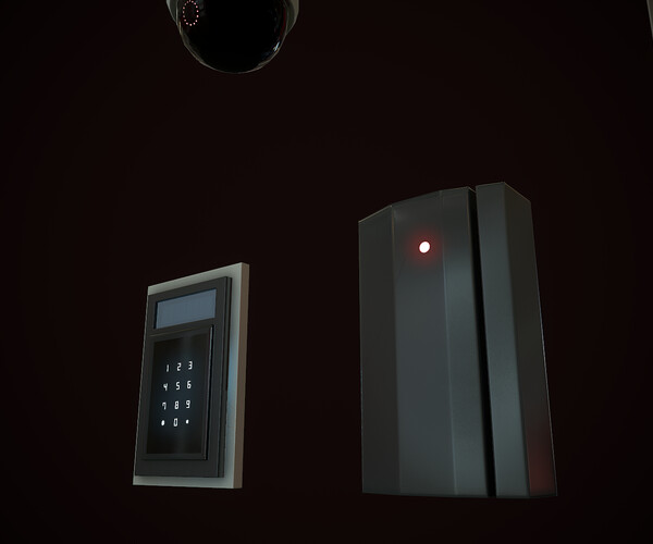 ArtStation - Security & Surveillance Mini Pack (4K Textures) | Game Assets