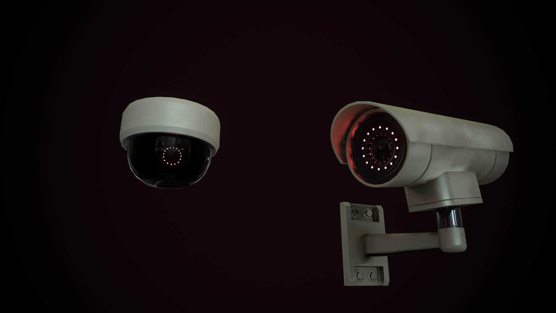 ArtStation - Security & Surveillance Mini Pack (4K Textures) | Game Assets