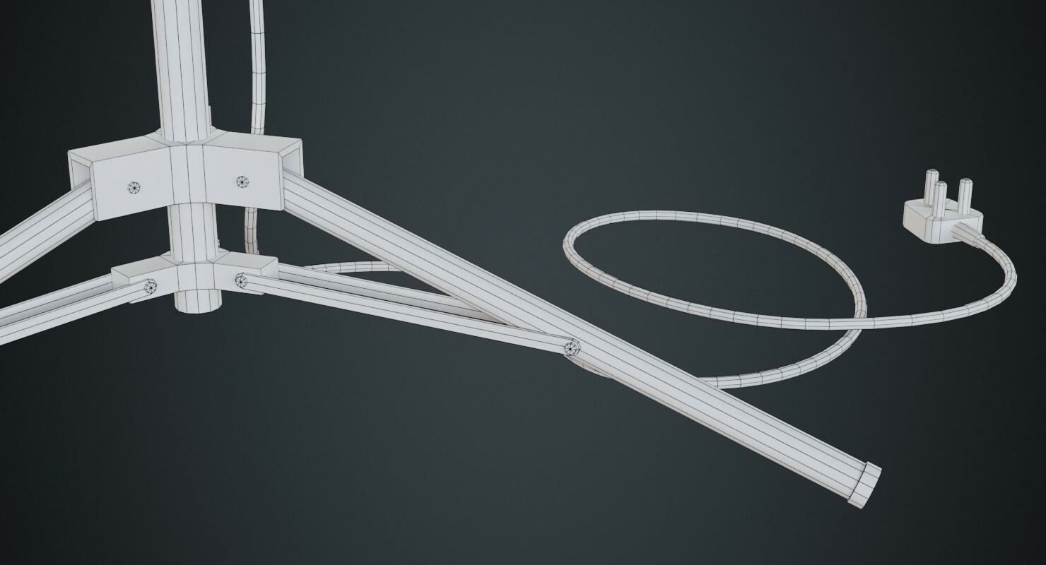 ArtStation - Mobile Construction Light 1 Untextured | Resources