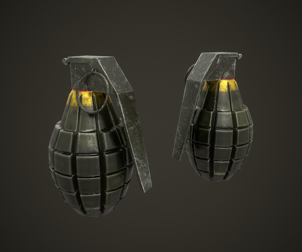 ArtStation - Grenade | Game Assets