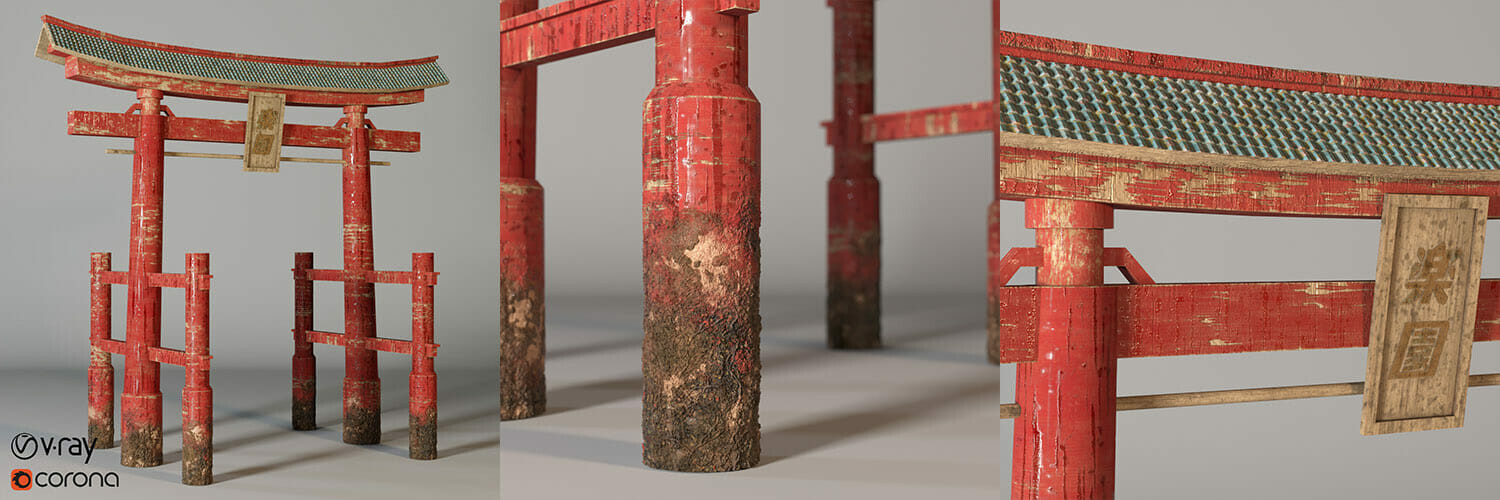 ArtStation - Torii | Resources