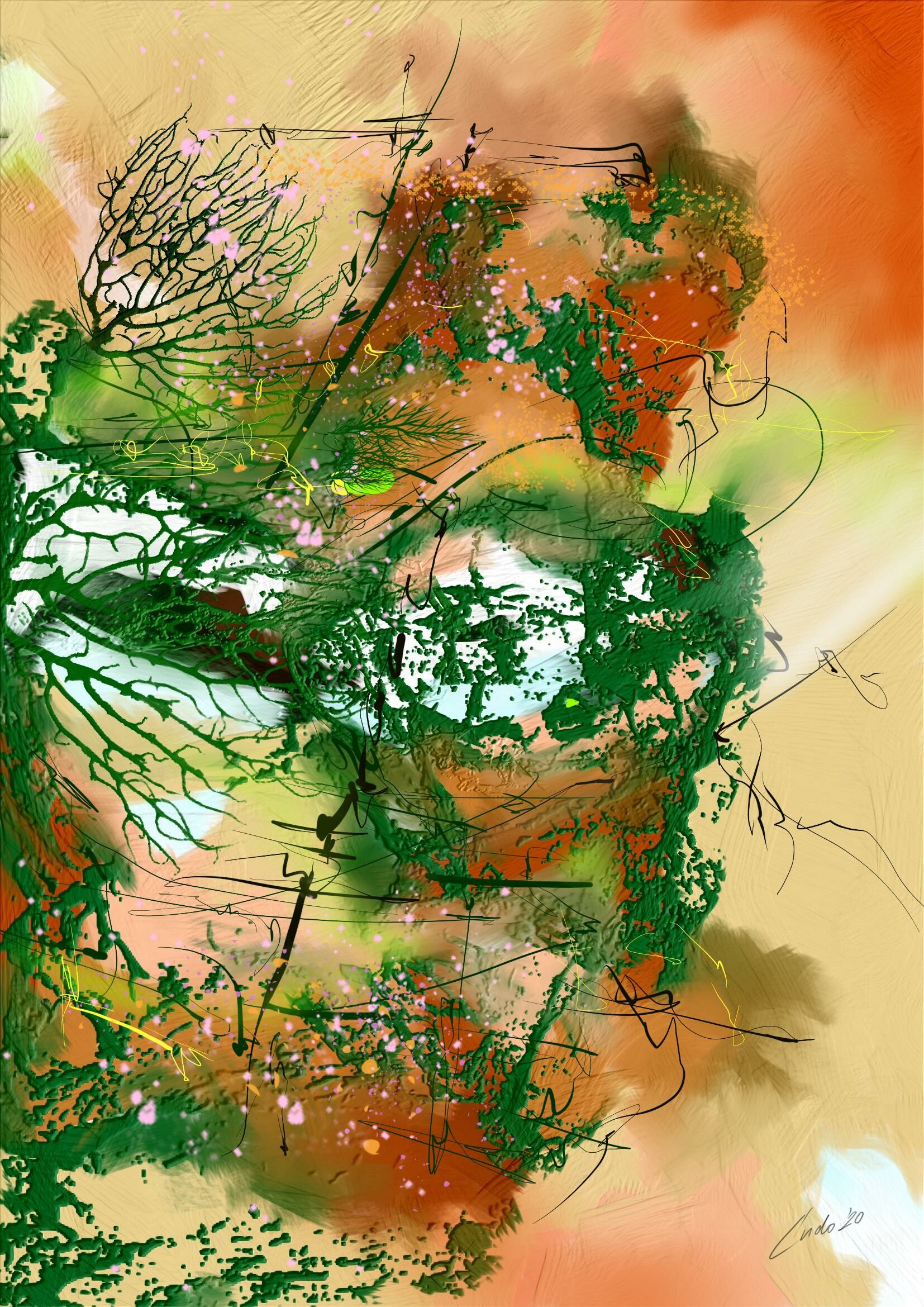 ArtStation - Late spring | Artworks