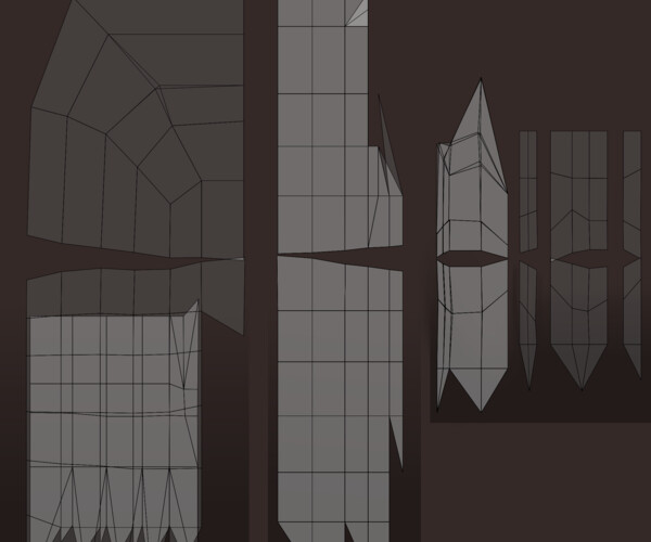 ArtStation - Polly - Low Poly Anime Character | Game Assets