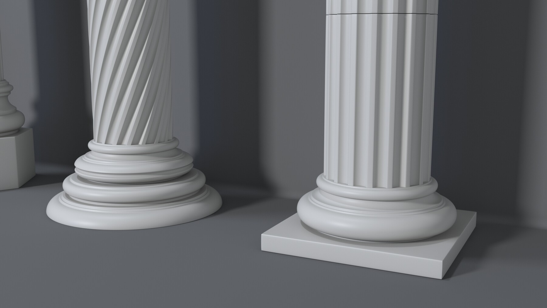ArtStation - Columns Collection -1 - 10 pieces | Resources