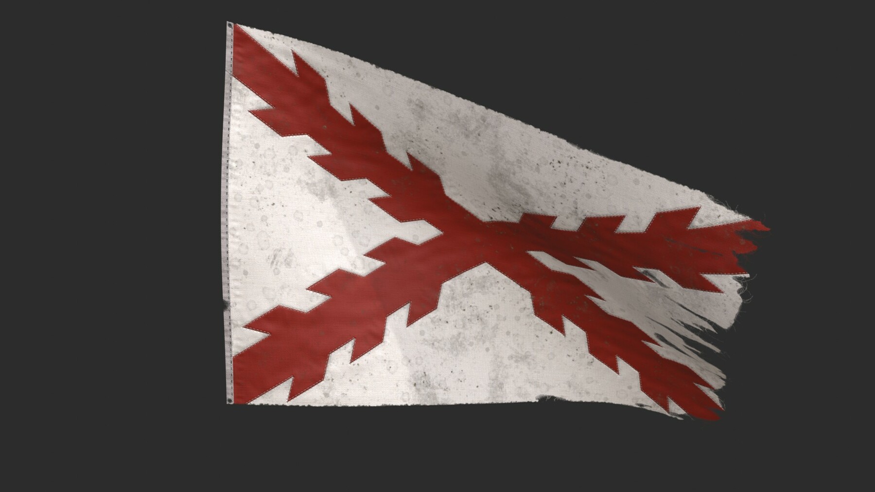 ArtStation - Cross of Burgundy Flag | Game Assets