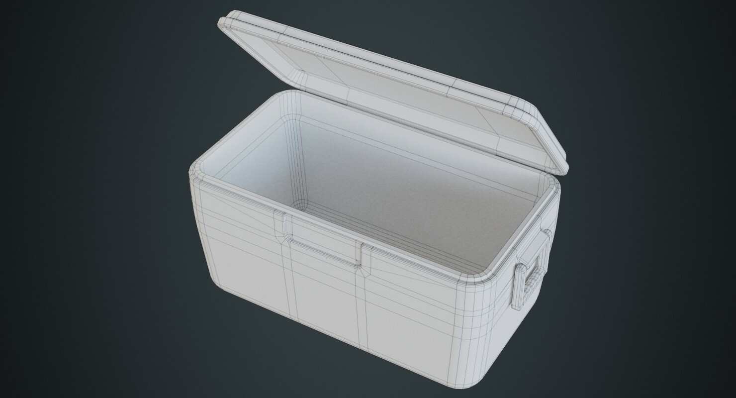 ArtStation - Cooler 1A | Game Assets