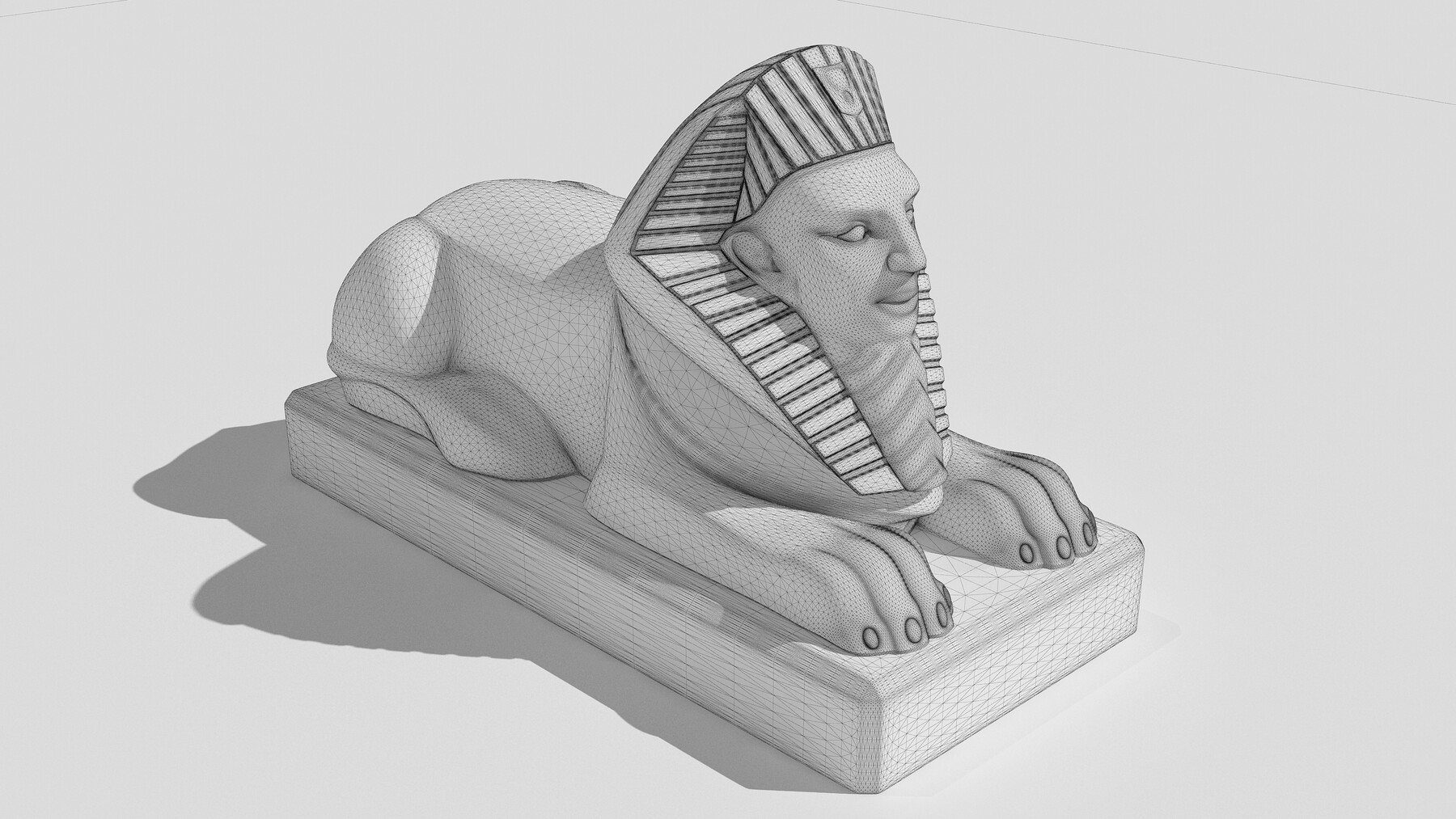 ArtStation - The Great Sphinx | Resources