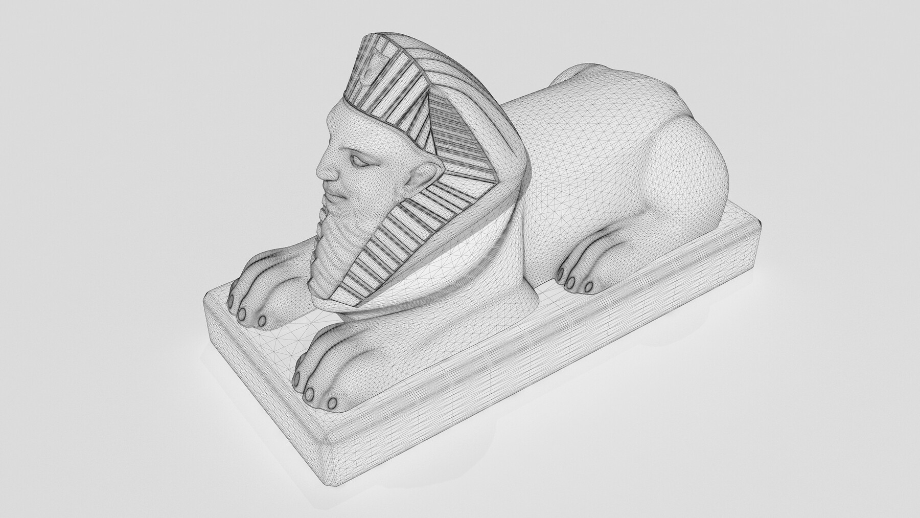 ArtStation - The Great Sphinx | Resources