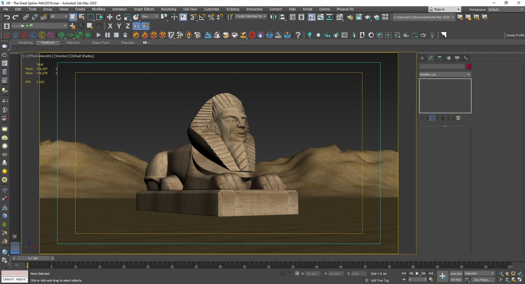 ArtStation - The Great Sphinx | Resources