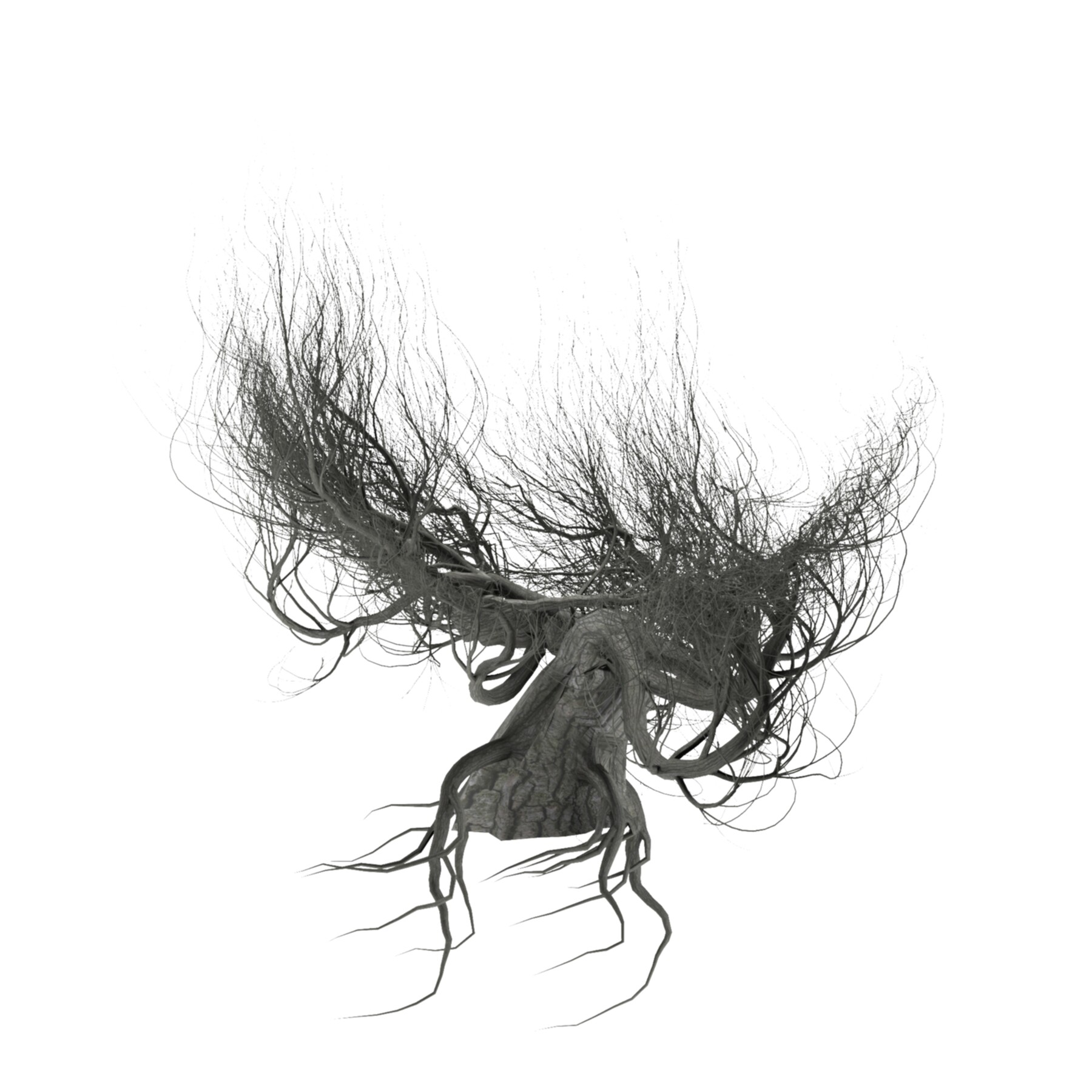 ArtStation - 15 Tree Models | Game Assets