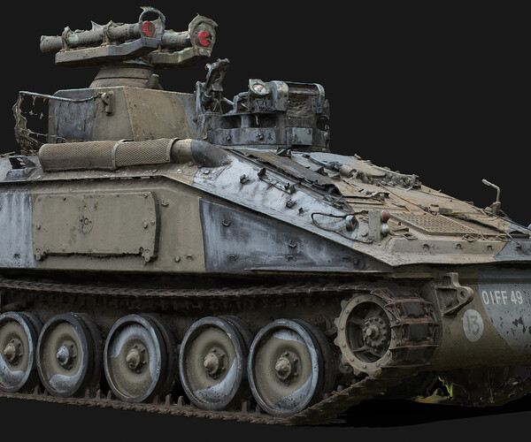 ArtStation - FV120 Spartan MCT | Resources
