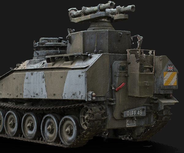 ArtStation - FV120 Spartan MCT | Resources