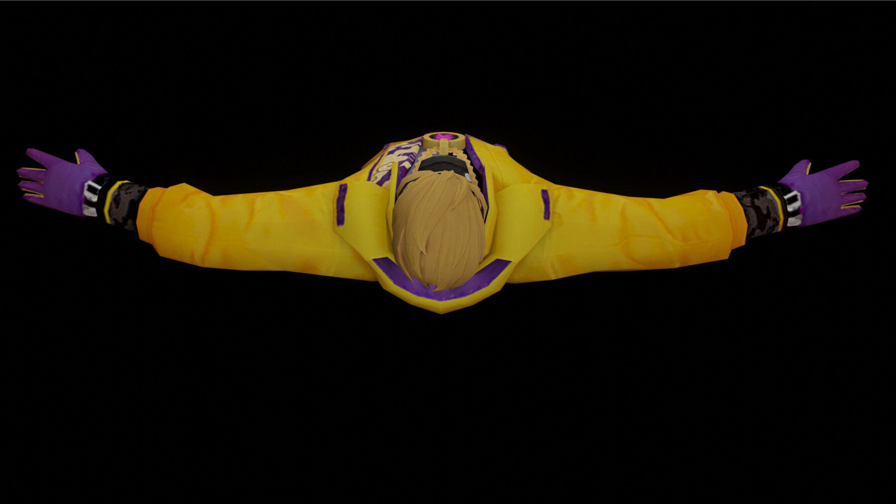 ArtStation - Creative Destruction Skin-1 | Game Assets