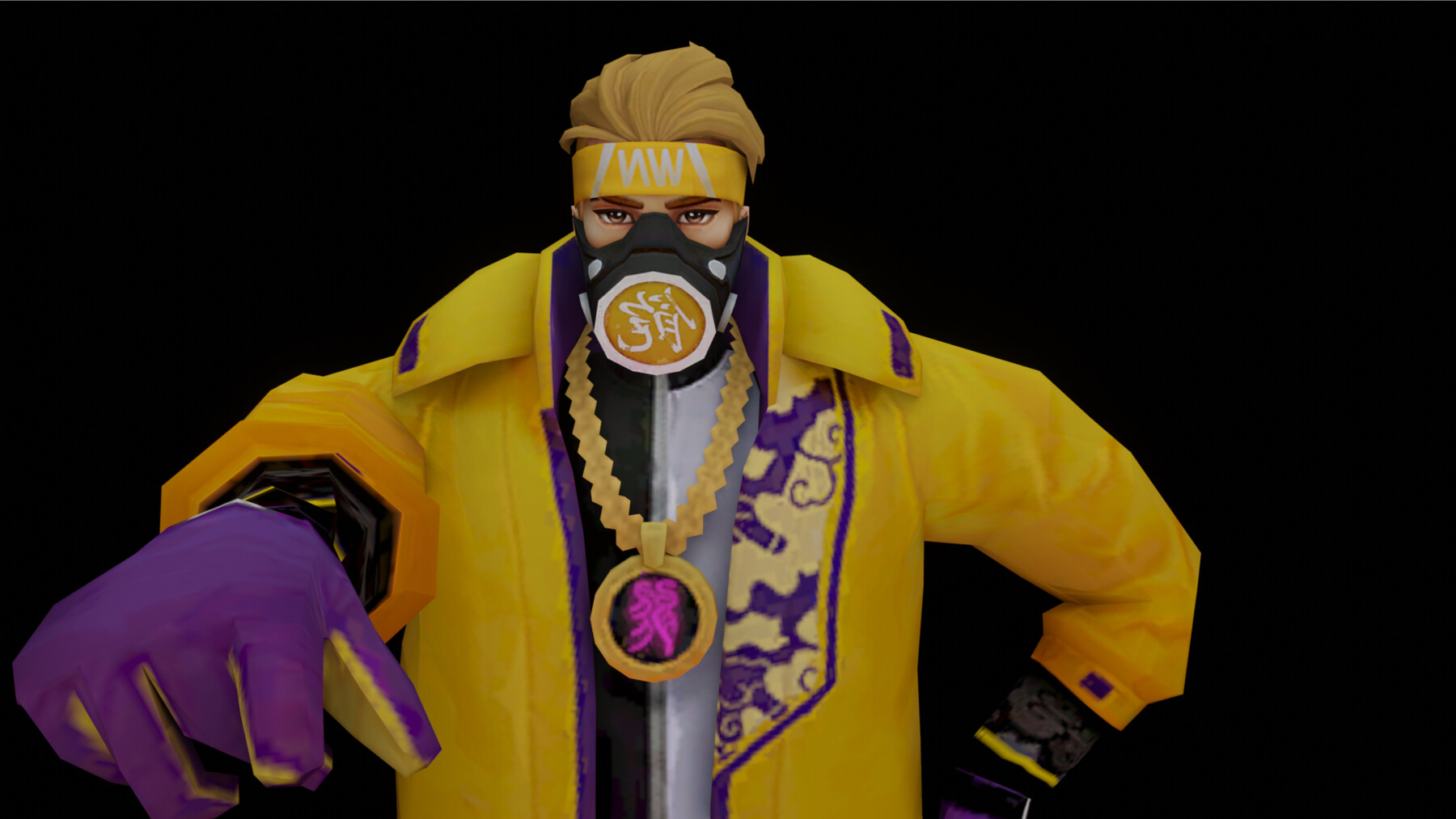 ArtStation - Creative Destruction Skin-1 | Game Assets