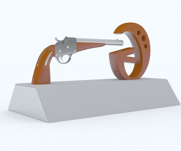 ArtStation - G for Gun Model | Resources