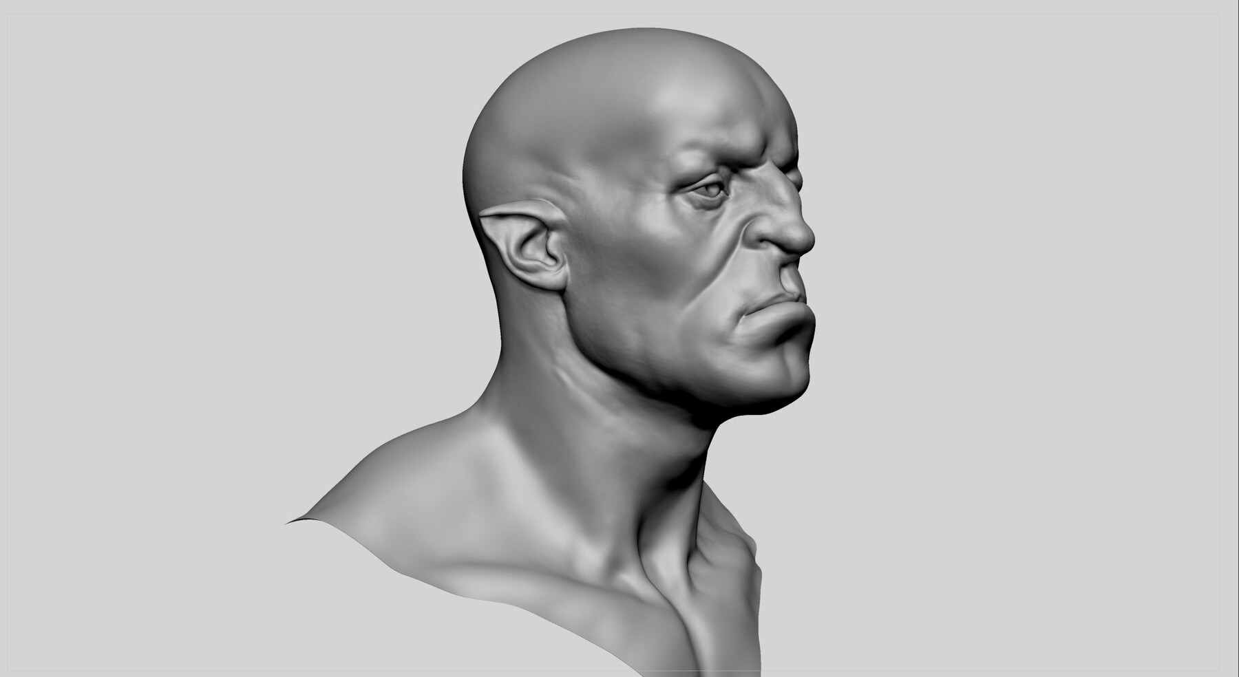 ArtStation - Creature Head 05 | Resources