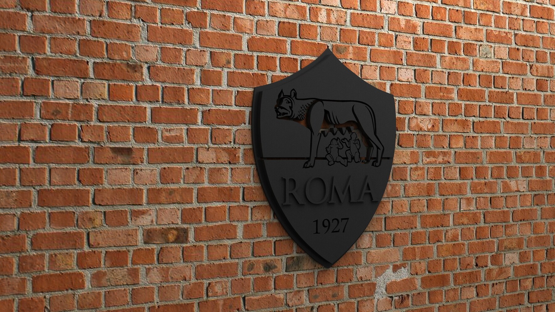 ArtStation - AS Roma Logo | Game Assets