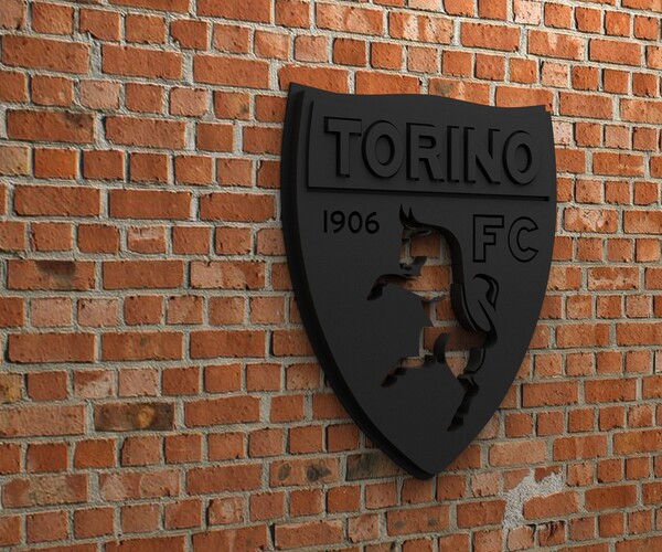 ArtStation - Torino FC Logo | Game Assets