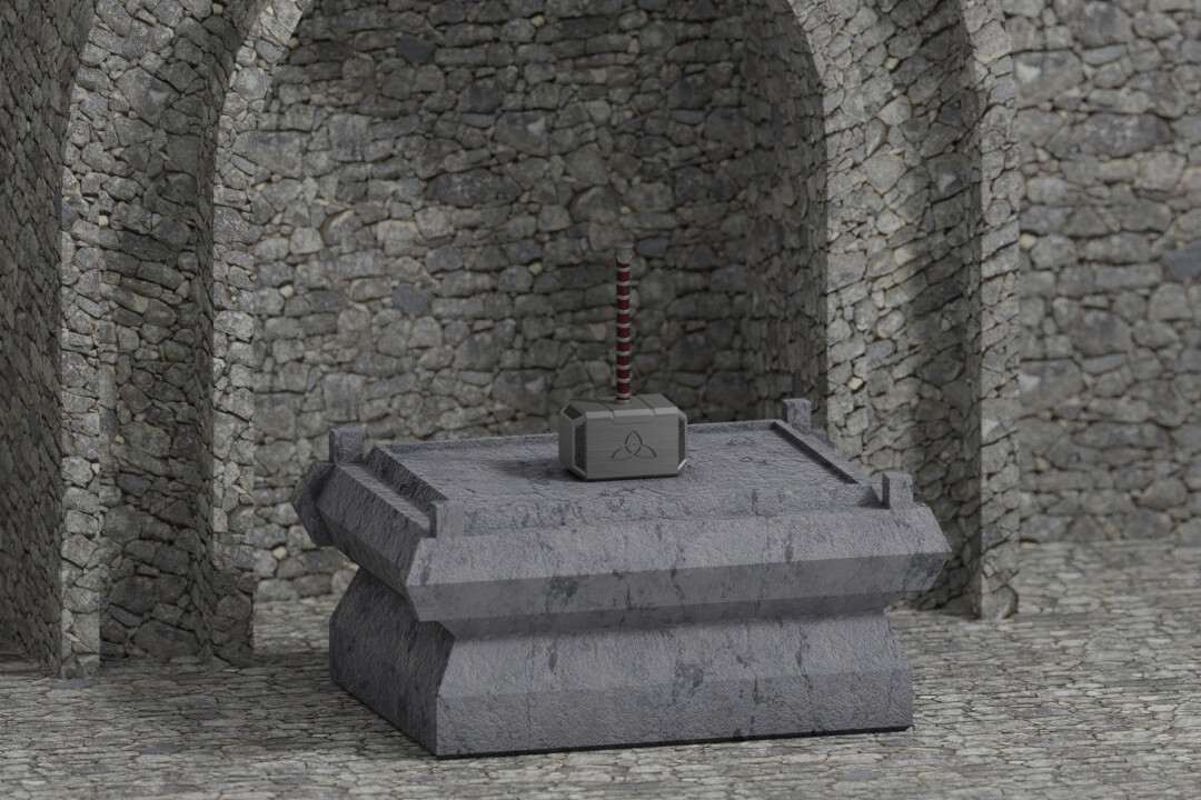 ArtStation - Hammer | Game Assets